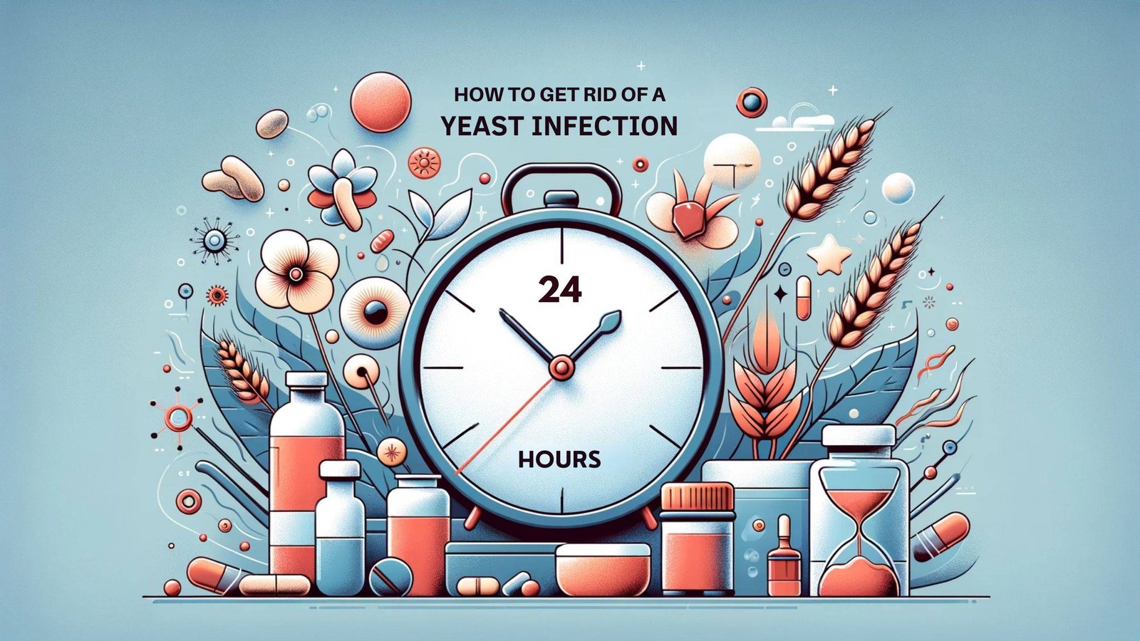 How to Get Rid of a Yeast Infection in 24 Hours