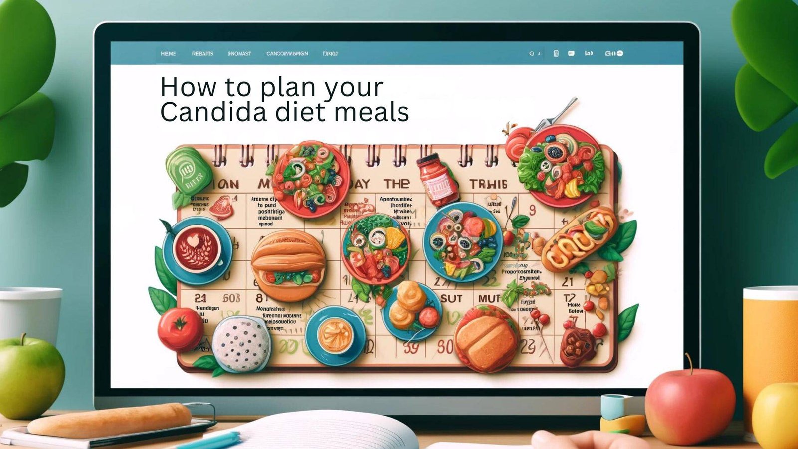 How to Effortlessly Plan Your Candida Diet Meals for Maximum Impact